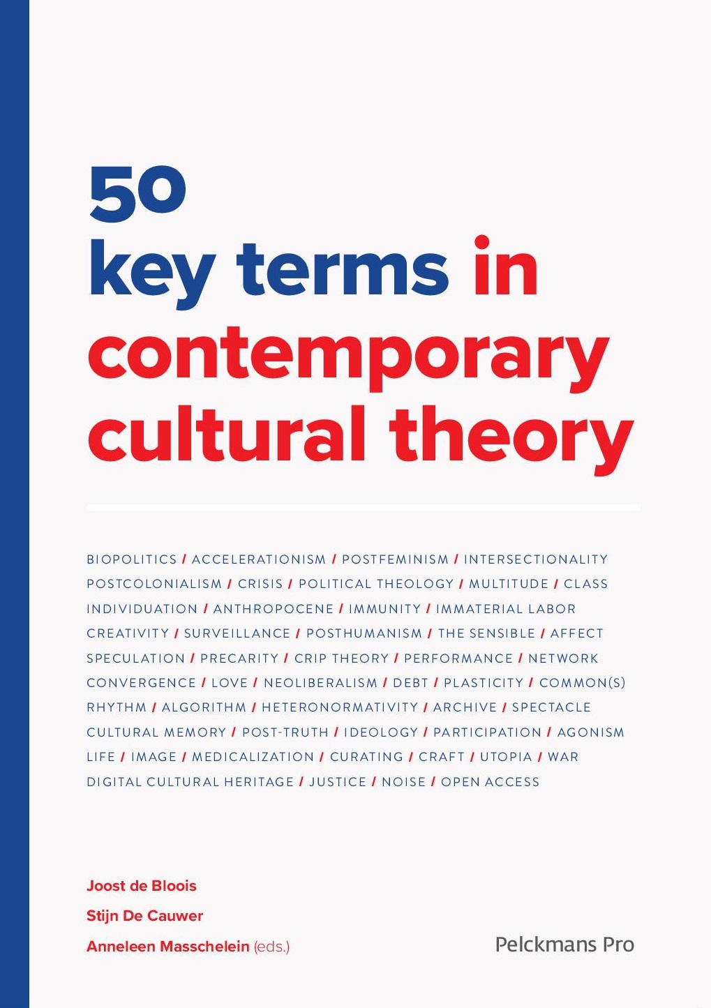 50 Key Terms in Contemporary Cultural Theory | Cultural Studies Leuven