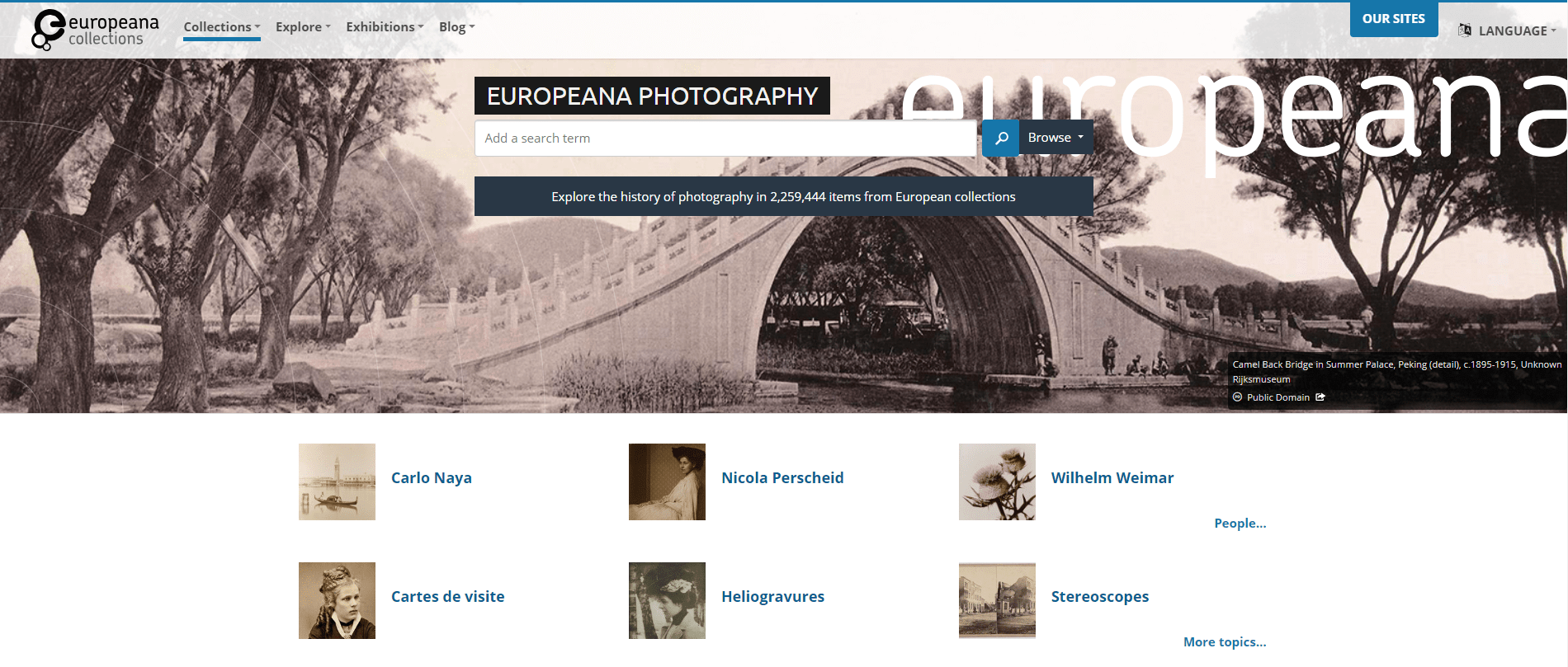 Around the world in 80.000 slides: the Carl Simon collection | Cultural ...