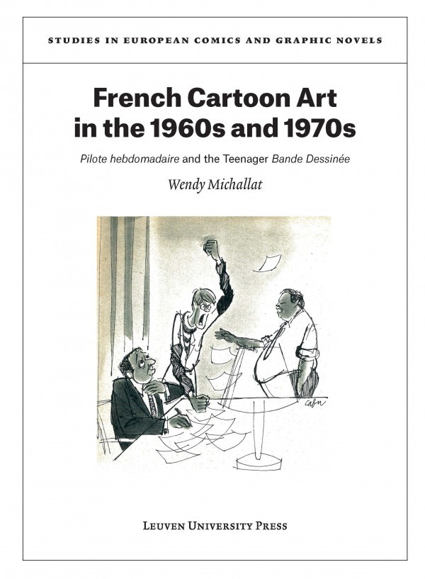French Cartoon Art in the 1960s and 1970s | Cultural Studies Leuven